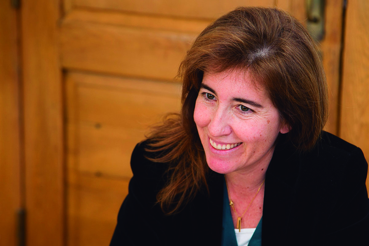 A secretária de estado do Turismo de Portugal, Ana Mendes Godinho ...