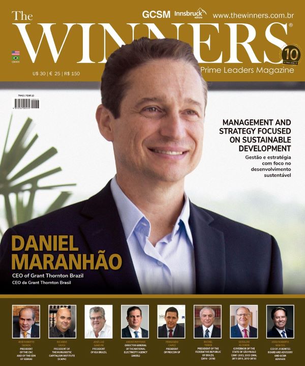 The Winners nº43 - Daniel Maranhão - The Winners - Prime Leaders Magazine