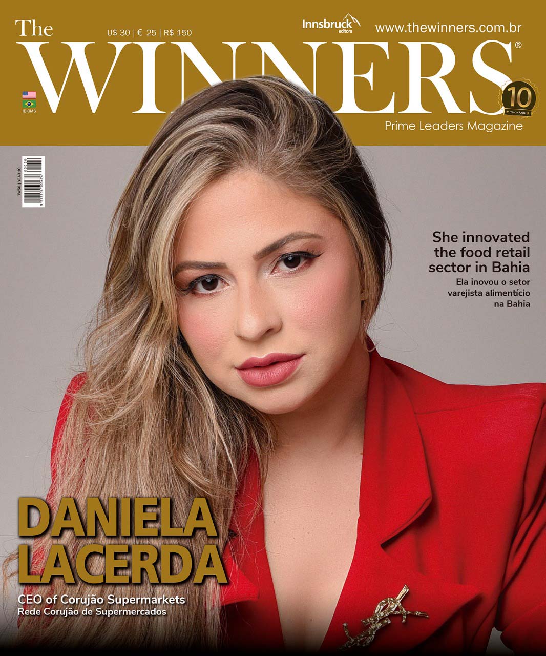 The Winners nº50 - Daniela Lacerda, CEO da rede Corujão de Supermercados