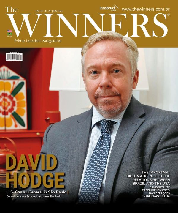 David Hodge, Cônsul-geral dos EUA em São Paulo - The Winners nº54